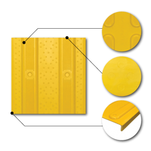 Truncated Domes | Detectable Warning Surfaces | Armor-Tile