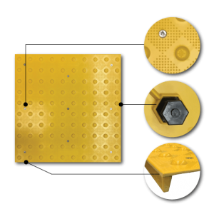 Truncated Domes | Detectable Warning Surfaces | Armor-Tile