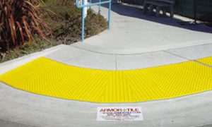 ADA Tiles Installations | TWSI Projects | Armor-Tile ADA Solutions