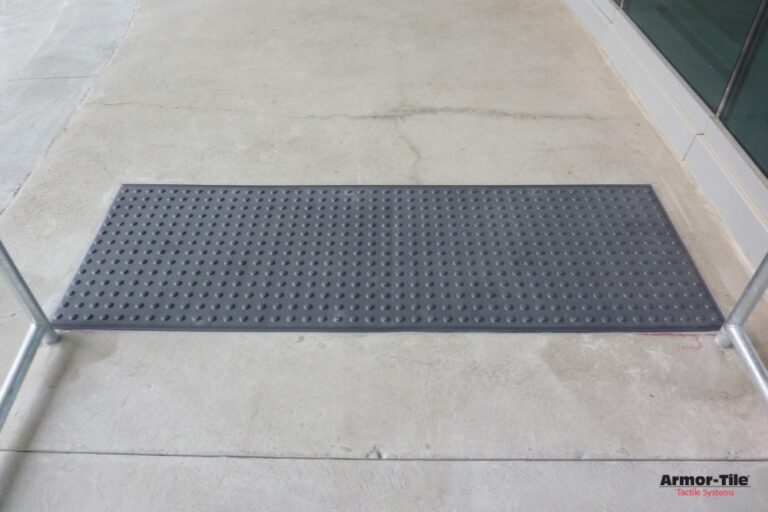 ADA Tiles Installations | TWSI Projects | Armor-Tile ADA Solutions
