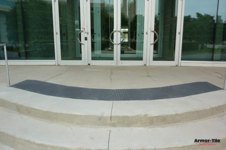 ADA Tiles Installations | TWSI Projects | Armor-Tile ADA Solutions