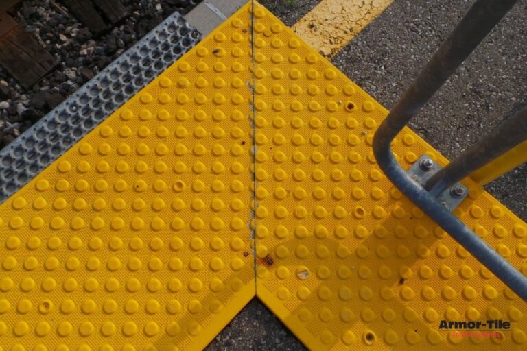 ADA Tiles Installations | TWSI Projects | Armor-Tile ADA Solutions
