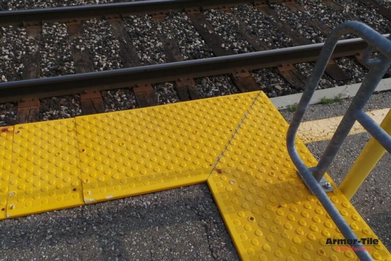 ADA Tiles Installations | TWSI Projects | Armor-Tile ADA Solutions
