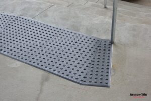 ADA Tiles Installations | TWSI Projects | Armor-Tile ADA Solutions